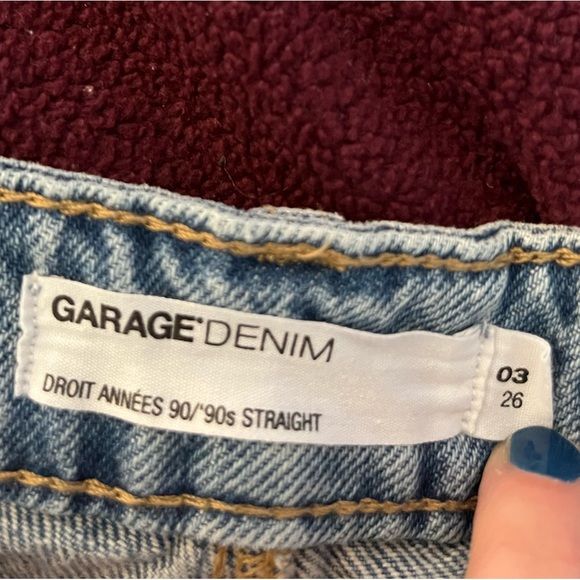 Garage | Jeans | Garage 9s Straight Jeans | Poshmark